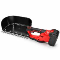 China 21V Brushless Electric Tea Picking Machine, Handheld Cordless Tea Leaf Harvester & Plucker with SK5 Alloy Blades (Makita Battery Compatible) for sale