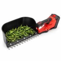 China Cordless Handheld Tea Leaf Plucker & Herb Harvester, [21V/24V] Electric Garden Cutting Machine for Tea, Lavender & Shrub Trimming for sale