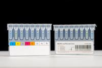 China ABO And Rh(D/C/E) Blood Grouping Gel Card Forward And Reverse for sale