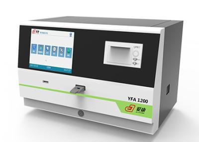 China 12 Channel Dry Fluorescence Immunoassay Analyzer 120 Test Hour 8 Inch Color Screen for sale