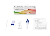 China COVID-19 Antigen Rapid Test Kit Saliva 15-20 Min Results In Vitro Diagnostic for sale