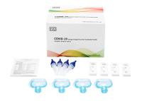 China 25 Test/Kit COVID-19 Antigen Kit Medical Qualitative Detection for sale