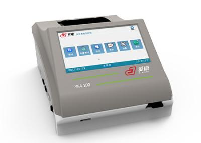 China Serum Plasma Fluorescence Immunoassay Analyzer Whole Blood for sale