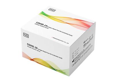 China Individual COVID-19 Antigen Kit Sealed And Dry Storage Environment for sale