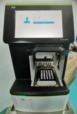 China Black And White Chemiluminescence Immunoassay Machine for sale