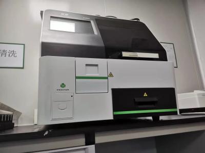 China Chemiluminescence Immunoassay Analyzer C900 36 Test Hour 9 Channels CLIA POCT for sale