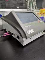 China Fingertip Blood Fluorescence Machine 7'' Color Touch Screen for sale