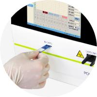 China YFA 1200 Fluorescent Immunoassay System 120 Test / Hour 12 Channels for sale