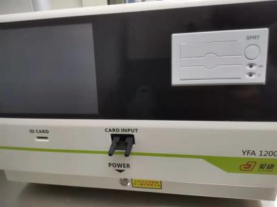 China 12 Channel Dry Fluorescence Immunoassay Analyzer 120 Test/Hour Whole Blood for sale