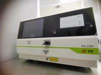 China Fluorescence Immunoassay Analyzer 120 Test per Hour 12 Channels for sale