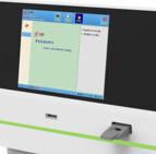 China YFA1200 POCT Fluorescence Immunoassay Analyzer 120 Test/Hour Whole Blood for sale