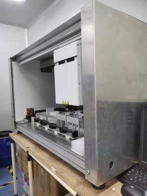 China 96 Sample Automated Nucleic Acid Extraction Platform 2.5mm Amplitude Magnetic Bead System for sale