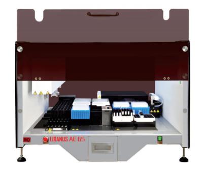 China Uranus AE 65 Automatic ELISA Analyzer 100-240V 50/60Hz Washing and Reading System for sale