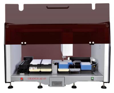 China Fully Automated ELISA System 96-120 Sample Positions with Robotic Arm and Microplate Washer for sale