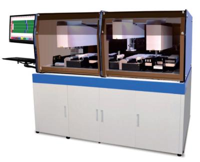 China Fully Automated ELISA Processor URANUS AE 175 192-240 Sample Positions 3 Robotic Arms for sale