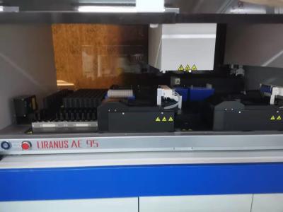 China Hospital Fully Automated Elisa Processor 95 with 8 Dispensing Channels 100-240V for sale
