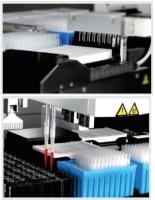 China 100-240V Fully Automated ELISA Analyzer AE 55 with Microplate Reader Washer for sale