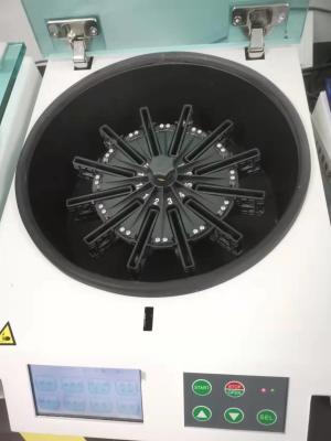 China Gel Card Incubator 3000rpm 12 Cards 220V 483x320x265mm for Blood Group Testing for sale