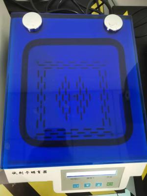 China 220V 50Hz Gel Card Incubator 24 Cards Capacity 415x270x235mm 1-99 Minutes for sale