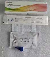 China COVID-19 Nasal Antigen Rapid Test Kit 4-30°C Storage Colloidal Gold for sale