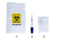 China IVD Colloidal Gold COVID-19 Antigen Rapid Test Kit Saliva 15-20 Minutes Results for sale