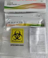 China Saliva Colloidal Gold Rapid Test Kit 1 Test/Kit 25 Test/Kit for sale