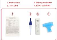 China 4 In 1 COVID-19 Antigen Kit For Vitro Diagnostic (IVD) Qualitative Detection for sale