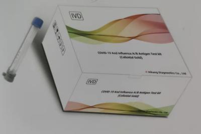 China COVID-19 Influenza A/B Colloidal Gold Antigen Test for sale