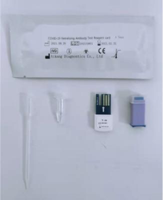 China 15 Minutes Neutralizing COVID-19 Antigen Kit High Sensitivity for sale