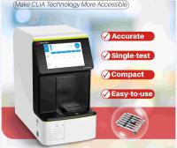 China Black And White Chemiluminescence Immunoassay Machine for sale