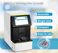 China Automated Chemiluminescence Immunoassay Analyzer CLIA 10.1 Inch Touch Screen for sale