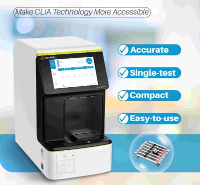 China Automated Chemiluminescence Immunoassay Analyzer CLIA 10.1 Inch Touch Screen for sale