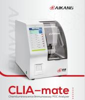 China 9 Channels Chemiluminescence Immunoassay Analyzer Whole Blood for sale