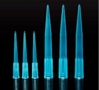 China Blue Standard Pipette Tips 1000μL 200μL Filter Sterile Non-Sterile Lab Consumables for sale