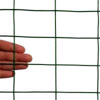 China Factory Sale Various Widely Used 6 Gauge Welded Wire Mesh Fence 4x4 Green Pvc Coated Welded Wire Mesh Panel for sale