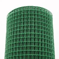 China New design wholesale price PVC Coated Welded Wire Mesh Animals Fencing 4x4 welded wire mesh panel chicken cage for sale