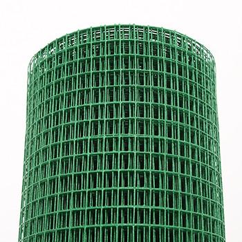 China New design wholesale price PVC Coated Welded Wire Mesh Animals Fencing 4x4 welded wire mesh panel chicken cage for sale