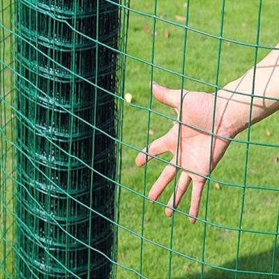 China Guaranteed Quality Unique  webbing square /Green Pvc Coated Welded Wire Mesh/Black Pvc Coated Welded Wire Mesh Product for sale