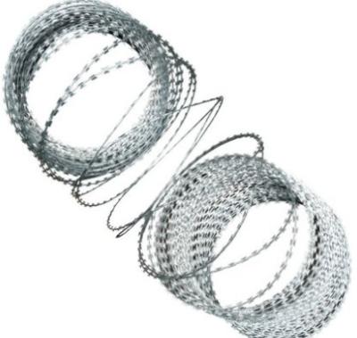China Cheap And High Quality Attractive Price New Type Hot Selling Bto-22 Type Razor Barbed Wire Bto-30 Razor Wire for sale