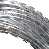 China Factory direct selling barbed wire fence anti-theft barbed anti climbing barbed stainless steel razor barbed wire mesh for sale