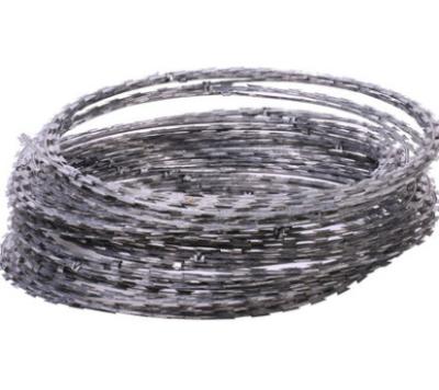 China Cheap galvanized stainless steel fence fence anti climbing thorn safety protection razor thorn wire mesh support customization for sale