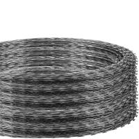 China Factory direct supply cheap price Sell Well New Type  Razor Galvan Blade Fencing Wire Barbed Concertina Wire for sale