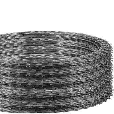 China Factory direct supply cheap price Sell Well New Type  Razor Galvan Blade Fencing Wire Barbed Concertina Wire for sale
