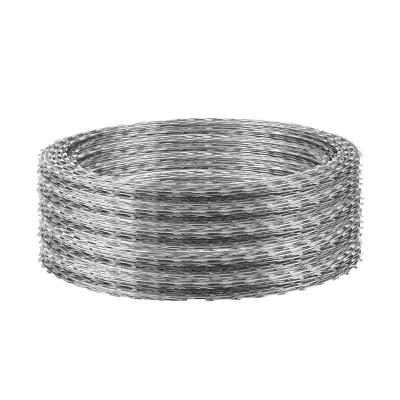 China Special Design Widely Used Factory Hot Selling Bto-22 Type Razor Barbed Wire galvanized barbed wire for sale