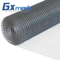 China Welded gabion fence iron wire mesh  galvanized welded wire mesh chicken pens for sale for sale