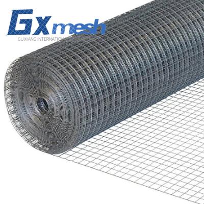 China Welded gabion fence iron wire mesh  galvanized welded wire mesh chicken pens for sale for sale