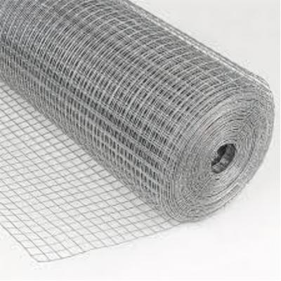 China Hot Sale Best Quality   Factory Welded Iron Wire Mesh From Mesh Fence 1/4 Inch Galvanized Welded Wire Mesh for sale