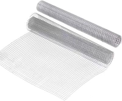 China Unique Design Hot Sale 1/2x1 1x1 hot dip galvanized iron Welded Wire Mesh From Anping for sale