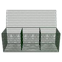 China Oem Manufacture Supplier Of 2x1x1m 2x1x0.5m Galvanized Pvc Coated Hexagonal Gabion Box Basket Wire Mesh Cage Cost for sale