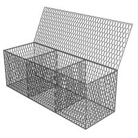 China High Grade New Design Hot Galvanized Coated 4Mm Wire Gabion Basket Boxes For Stone Gabion Retaining Wall for sale